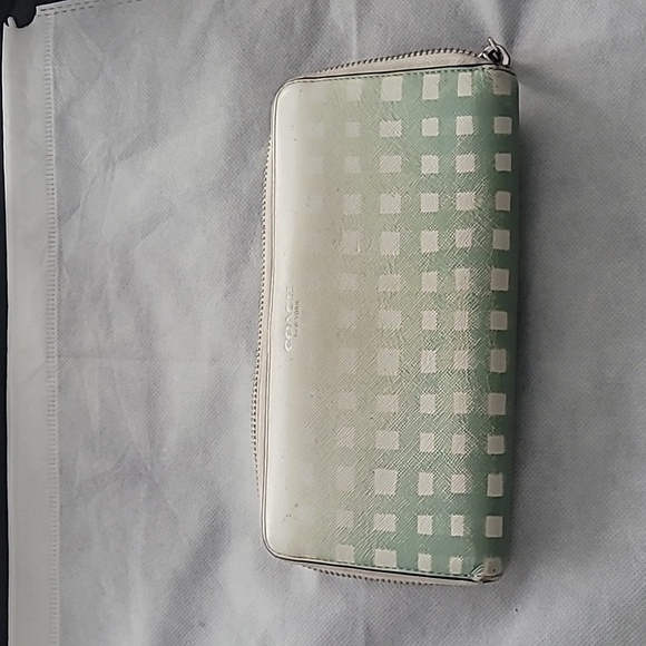 Coach | Bags | Coach Abstract Wallet | Poshmark